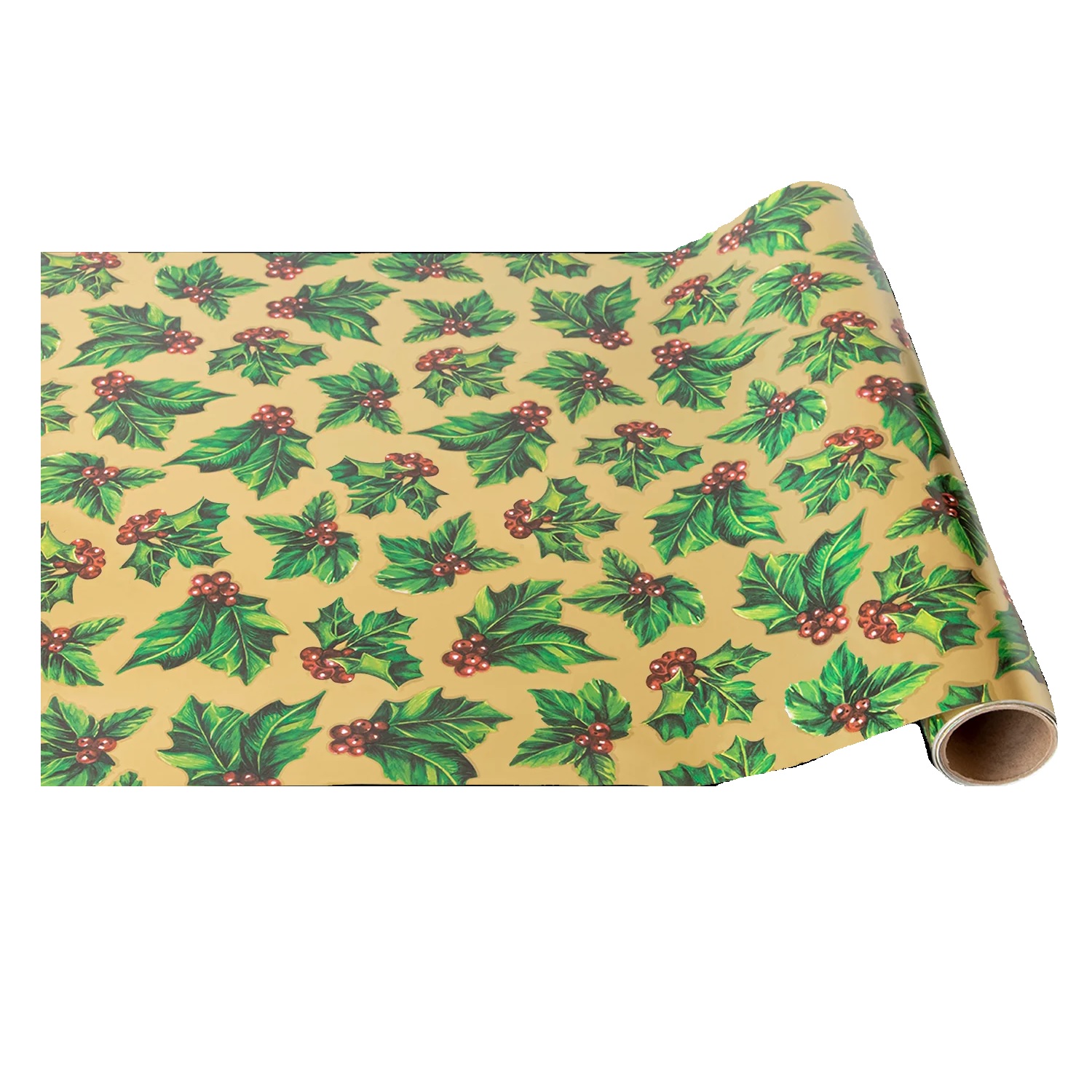 Hester & Cook Gilded Holly Paper Runner | Berings