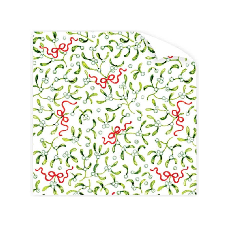Dogwood Hill Isla Bahia Mistletoe Wrapping Paper Roll | Berings
