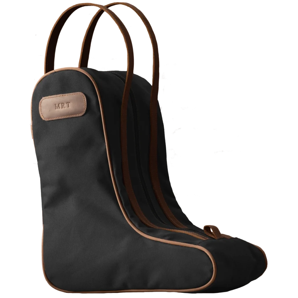 Jon Hart JH Boot Bag – Black | Berings
