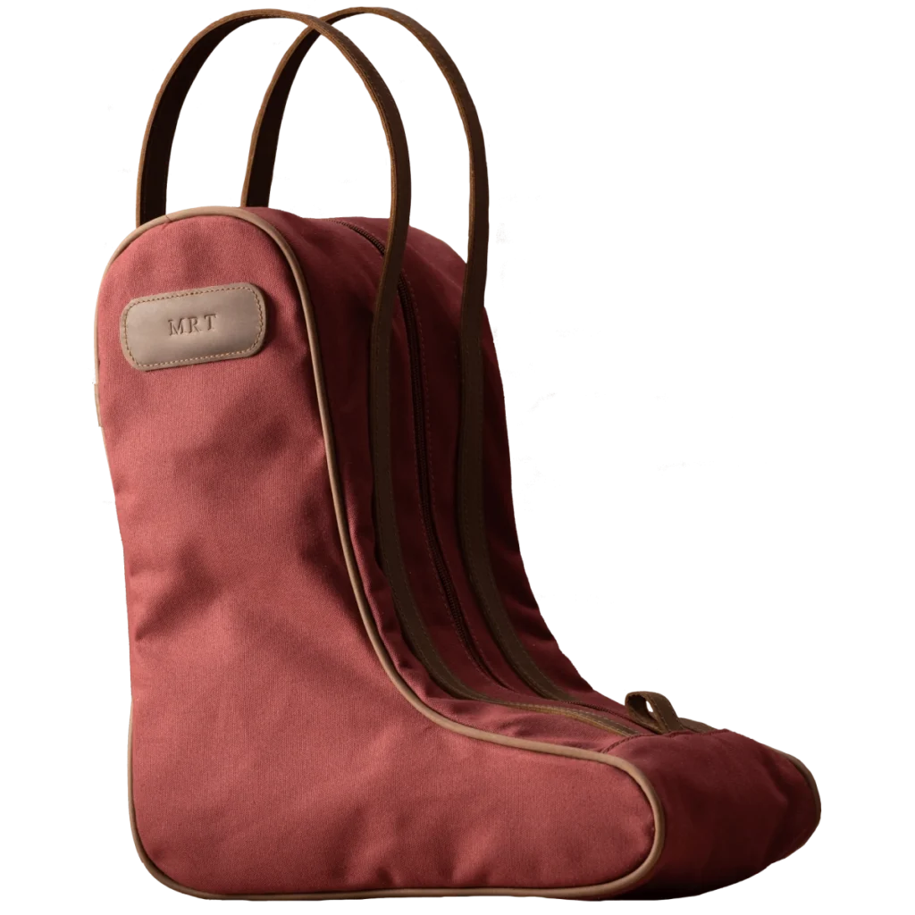 Jon Hart JH Boot Bag – Brick | Berings