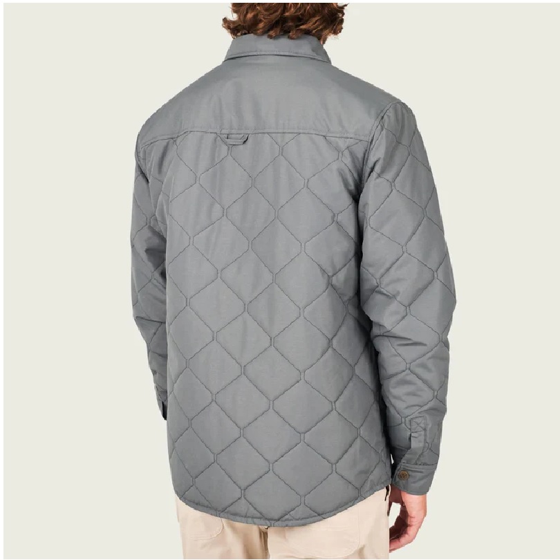 Marsh Wear Saluda Puff Shacket - Charcoal | Berings