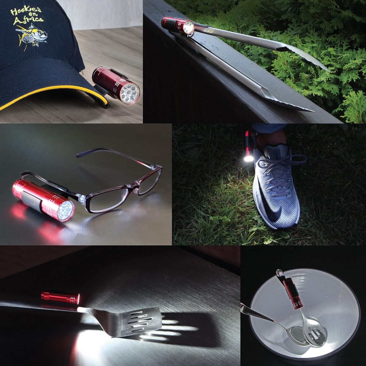 BBQ Croc Clip-On LED Pocket Light | Berings