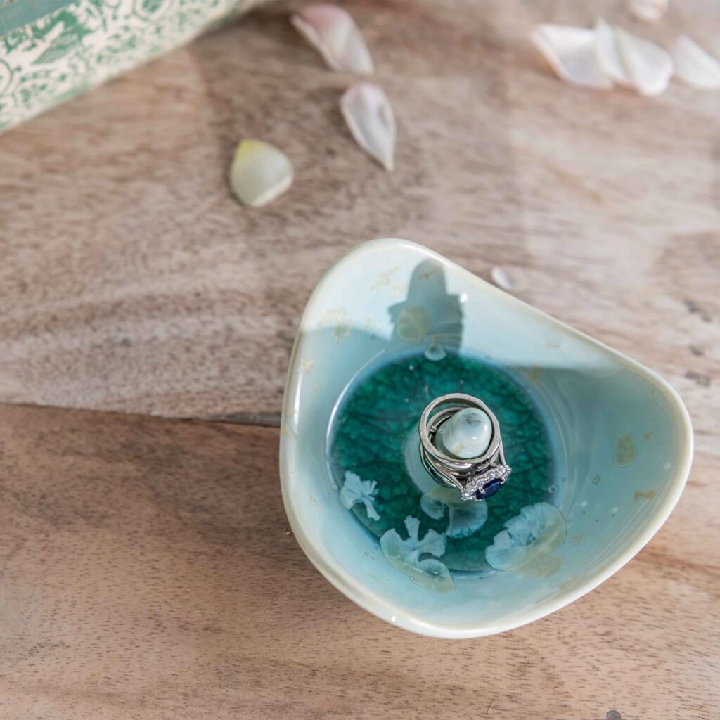 Simon Pearce Crystalline Ring Holder - Jade | Berings