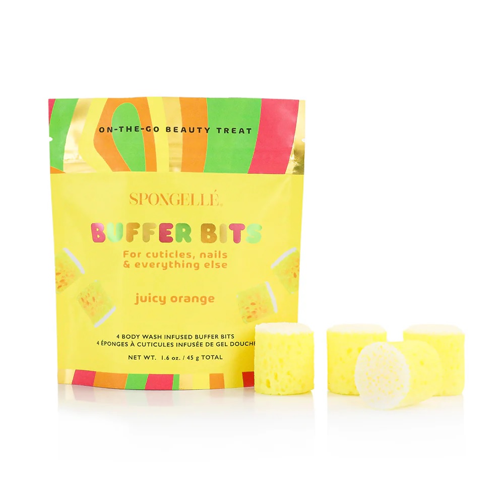 Spongelle Juicy Orange - PediPOP! Buffer Bits | Berings