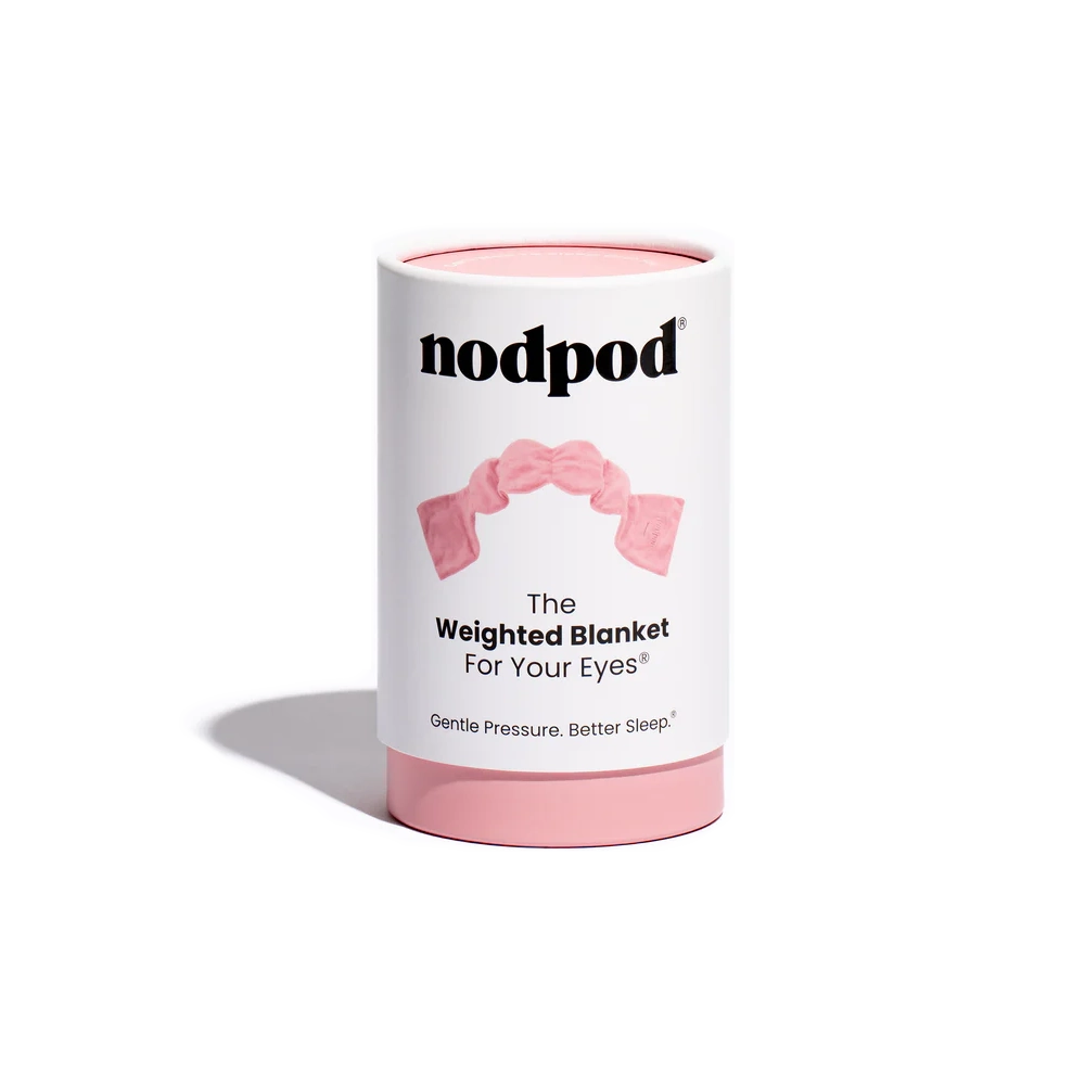 Nodpod Sleep Mask - Blush Pink | Berings