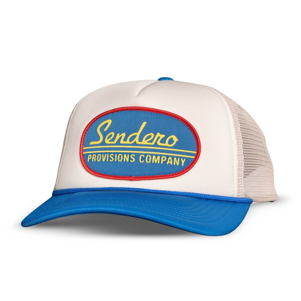 Sendero Provisions Country Store Hat - White/Blue | Berings
