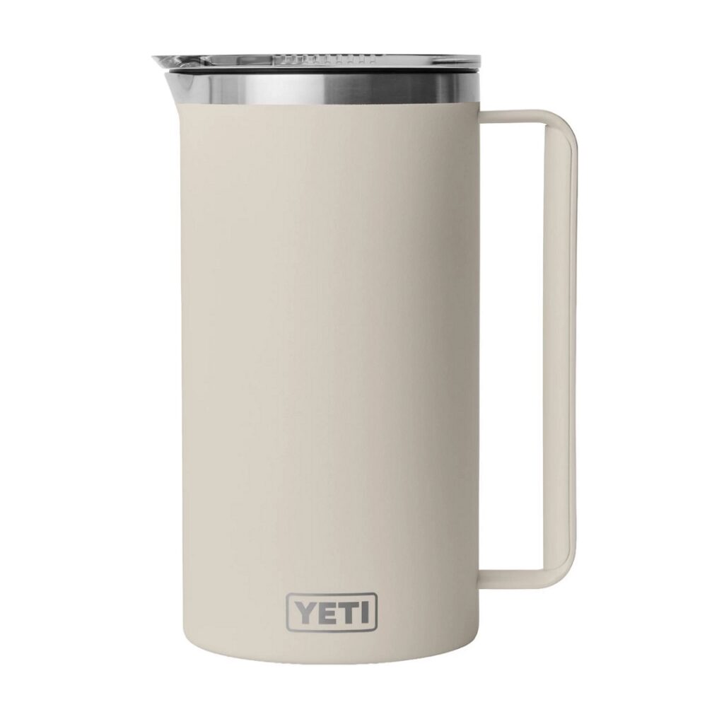 Yeti Rambler 64 oz Pitcher with Twist-to-Lock Lid- Cape Taupe | Berings
