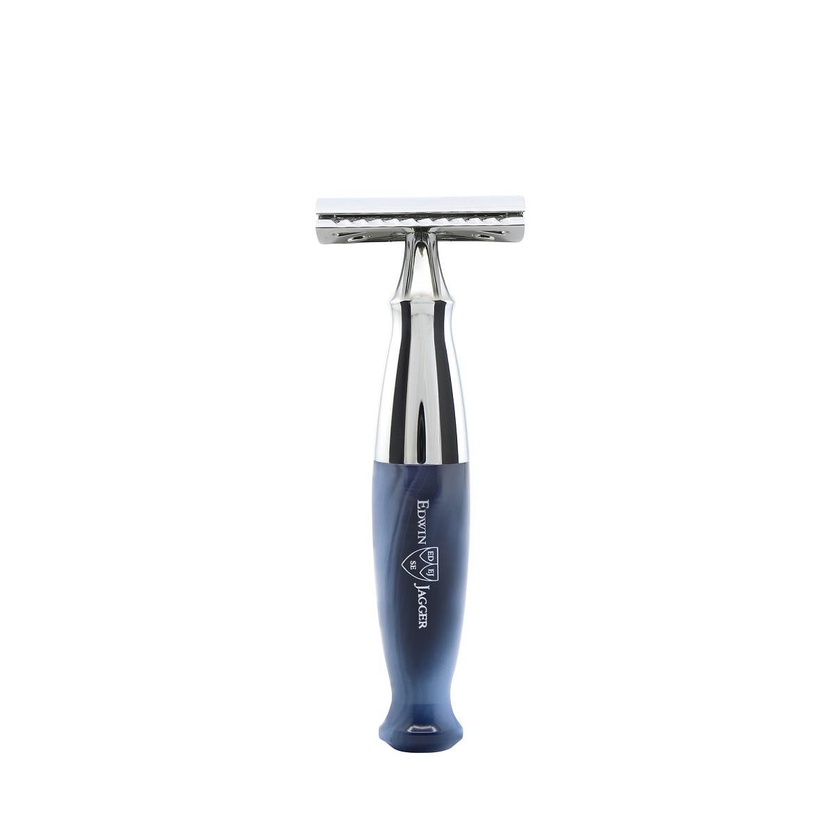Edwin Jagger Blue Horn Safety Razor | Berings