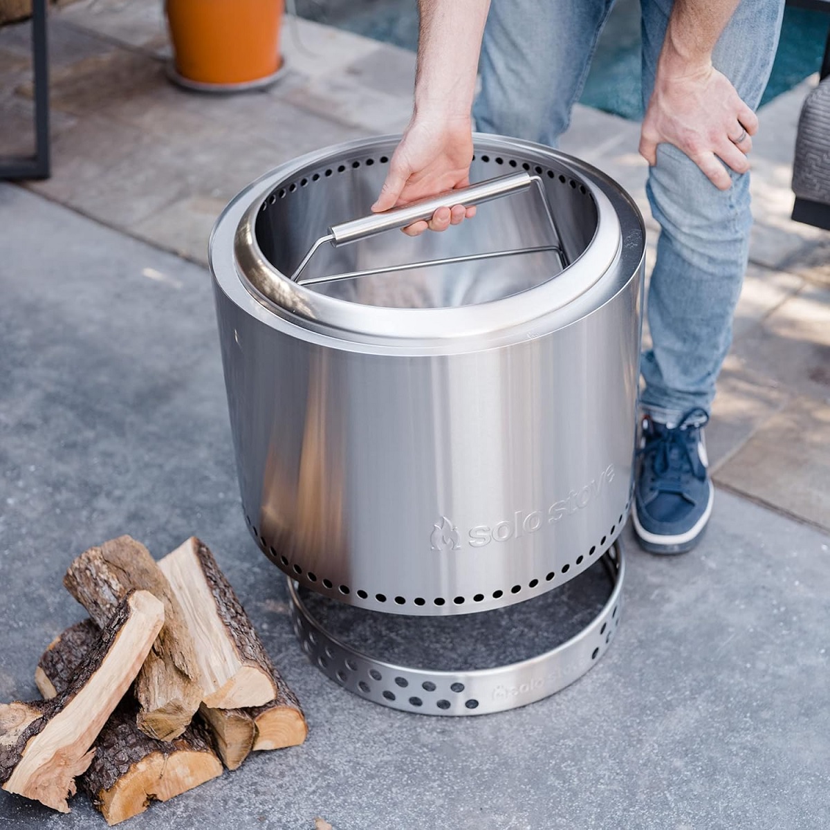 Solo Stove Bonfire Fire Pit Handle | Berings