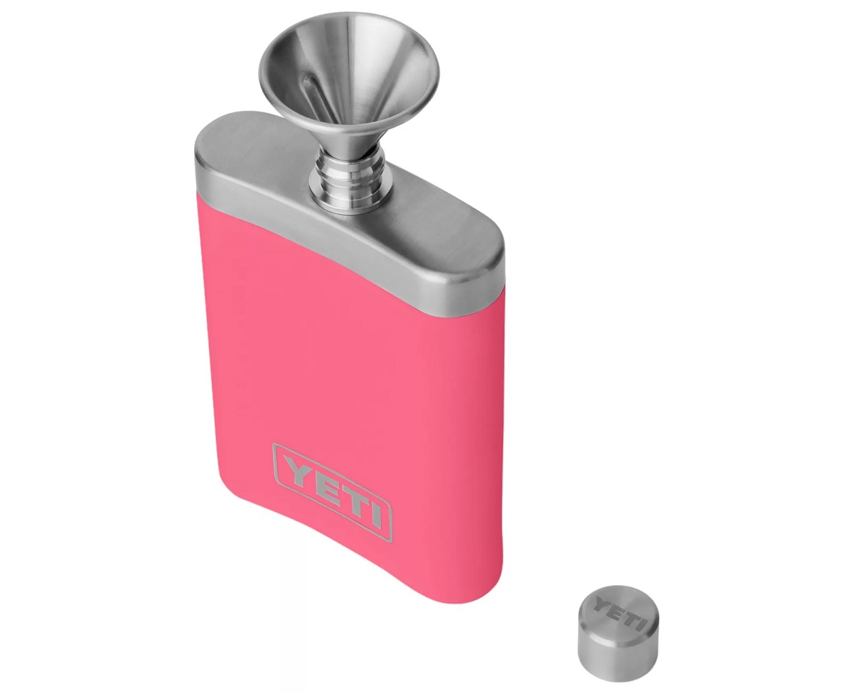 Yeti Flask with Funnel - Pink | Berings