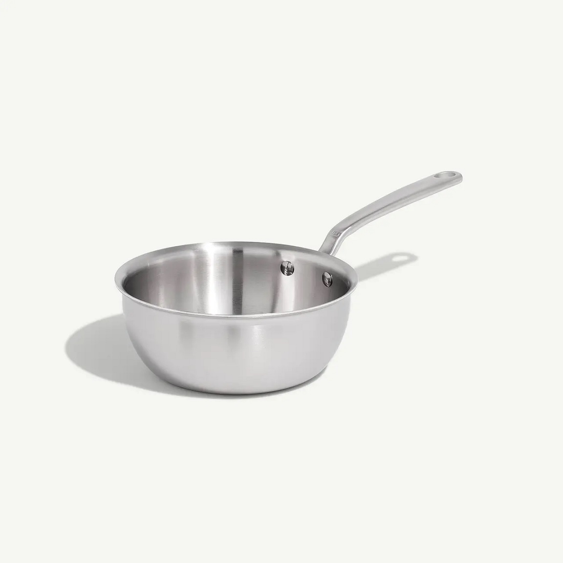 Made In Stainless Clad Saucier 2 QT | Berings
