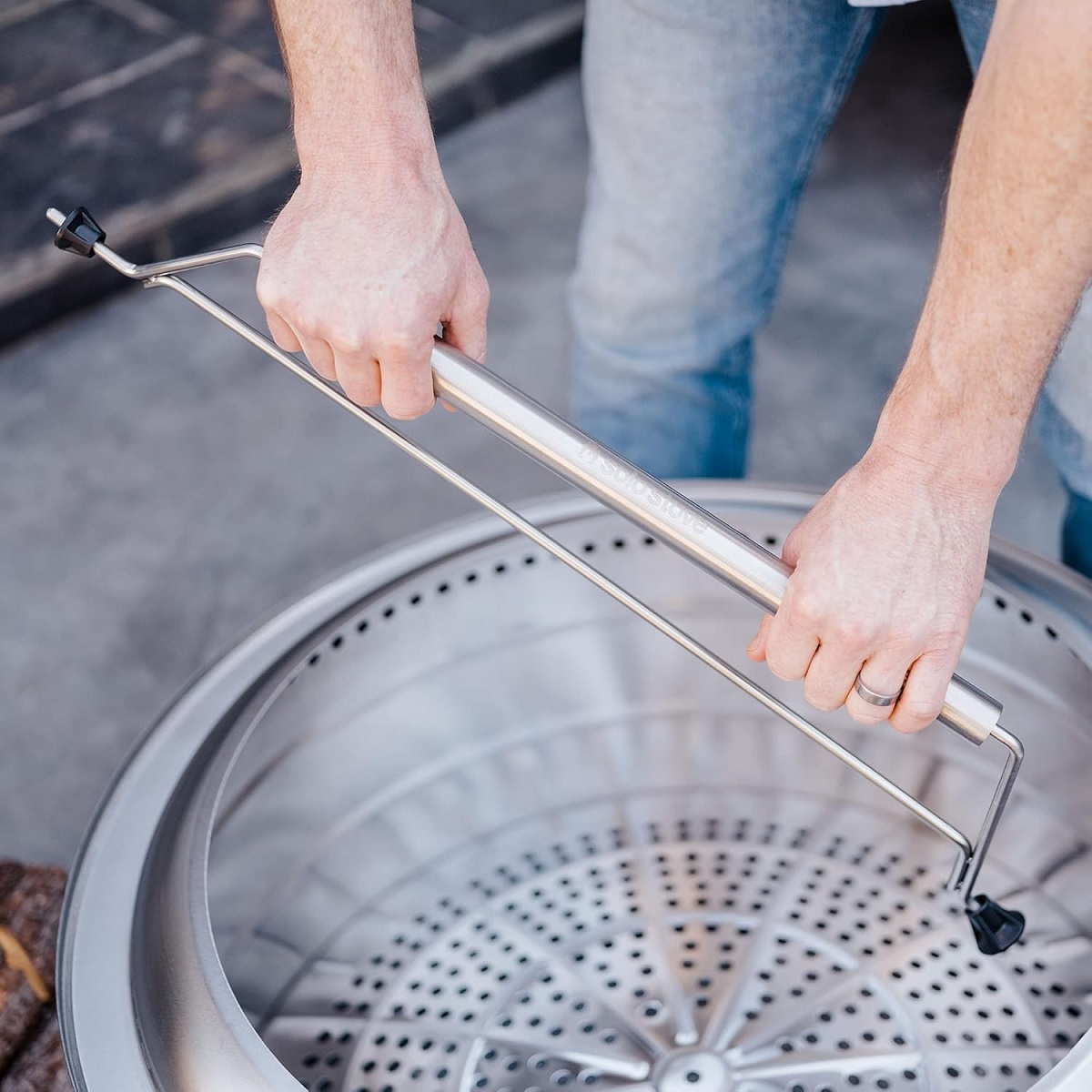Solo Stove Yukon 27" Fire Pit Handle | Berings