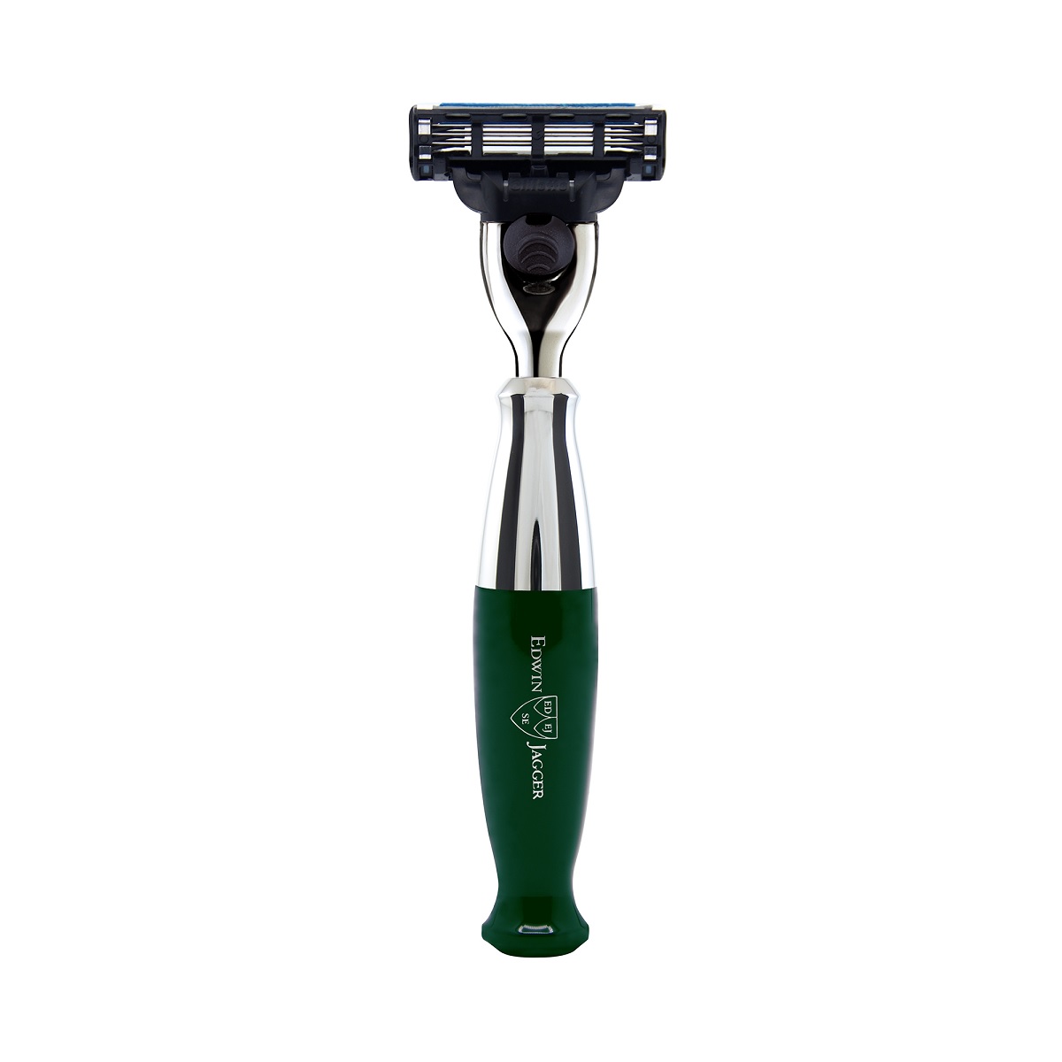 Edwin Jagger Green Mach3 Razor | Berings