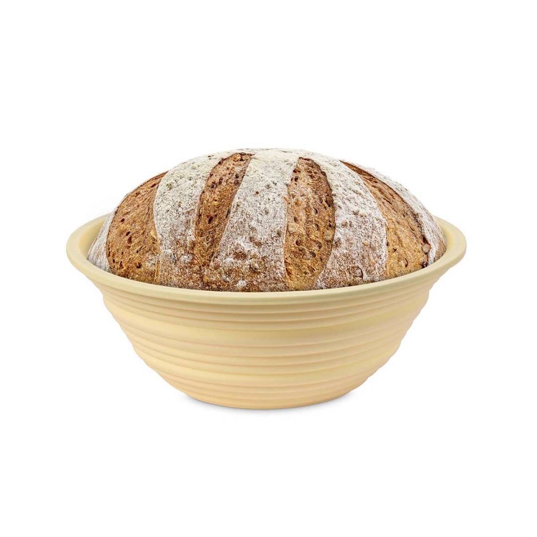 Round Silicone Collapsible Proofing Basket | Berings