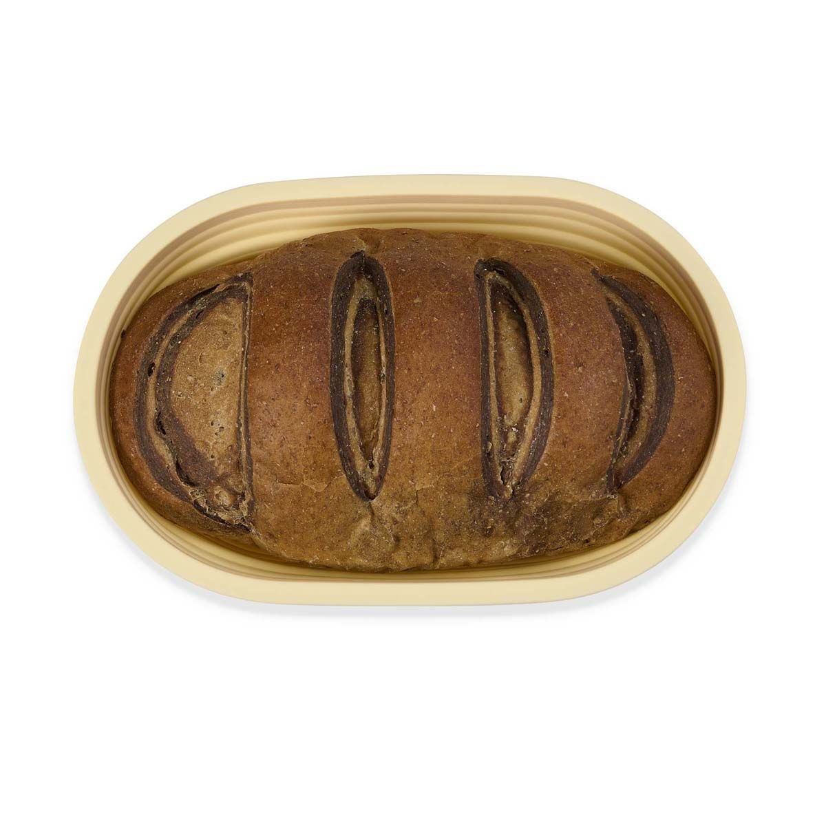 Baking Silicone Collapsible Proofing Basket Oval | Berings