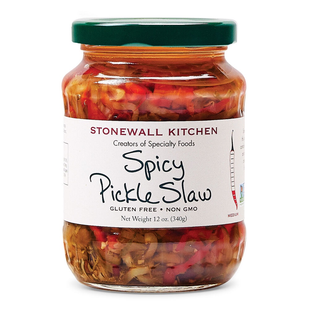 Stonewall Kitchen Spicy Pickle Slaw | Berings