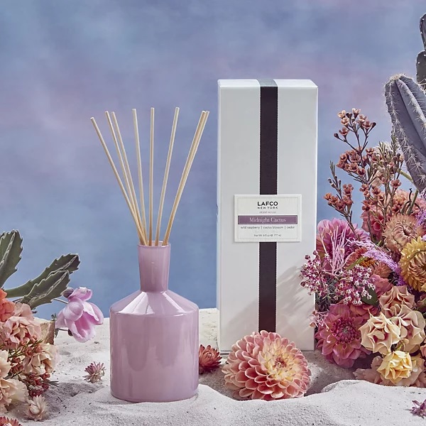 LAFCO Midnight Cactus Classic Reed Diffuser | Berings
