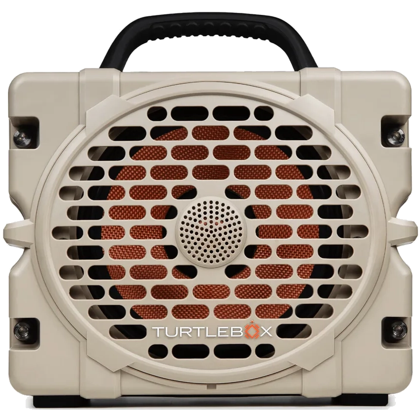 Turtlebox Grande Bluetooth Outdoor Speaker - Tan | Berings