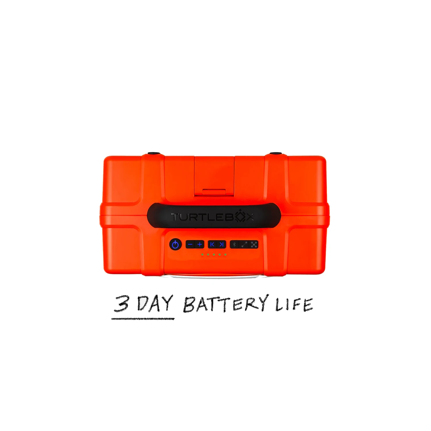 Turtlebox Grande Bluetooth Outdoor Speaker - Orange | Berings