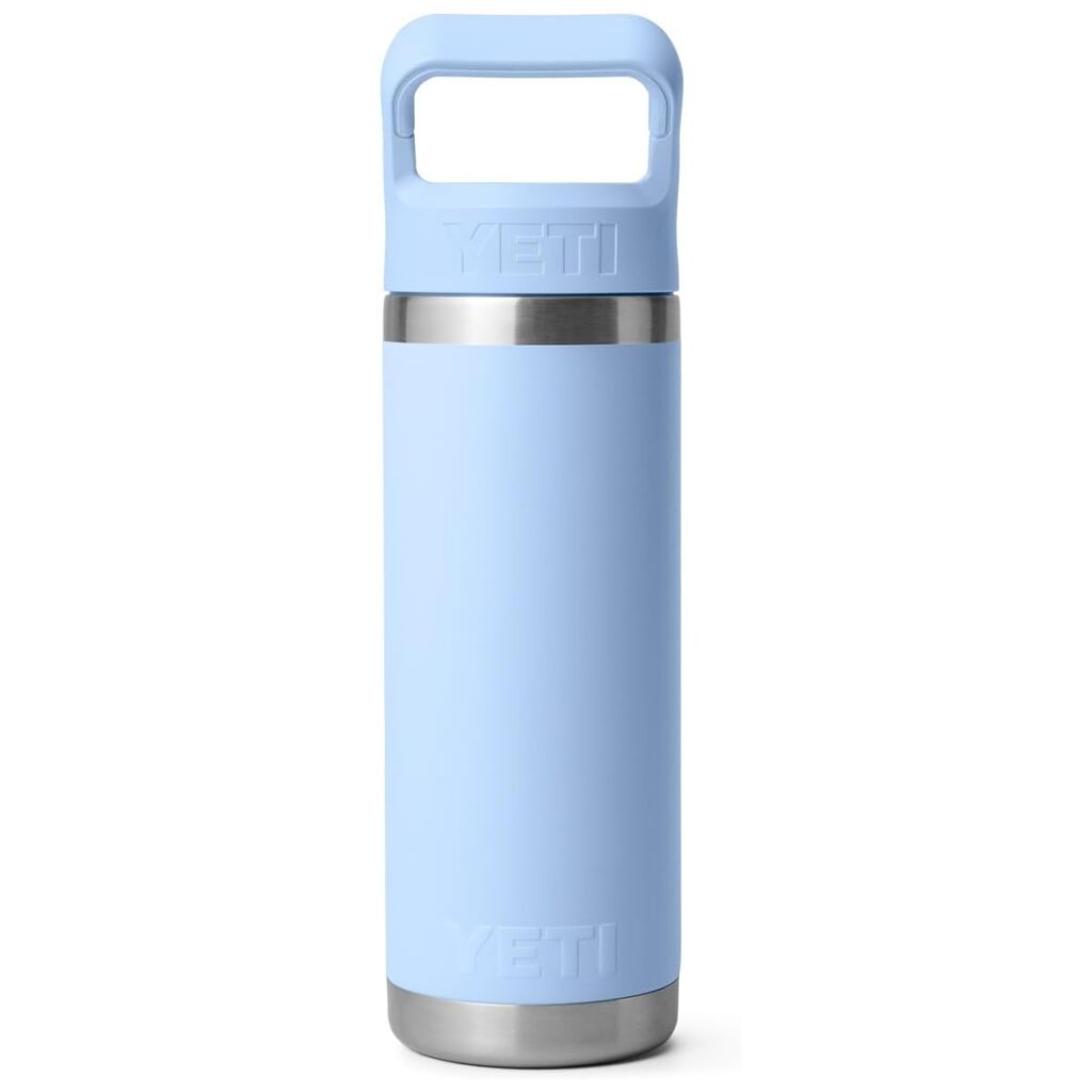 Yeti Rambler 18oz Bottle - Big Sky Blue | Berings