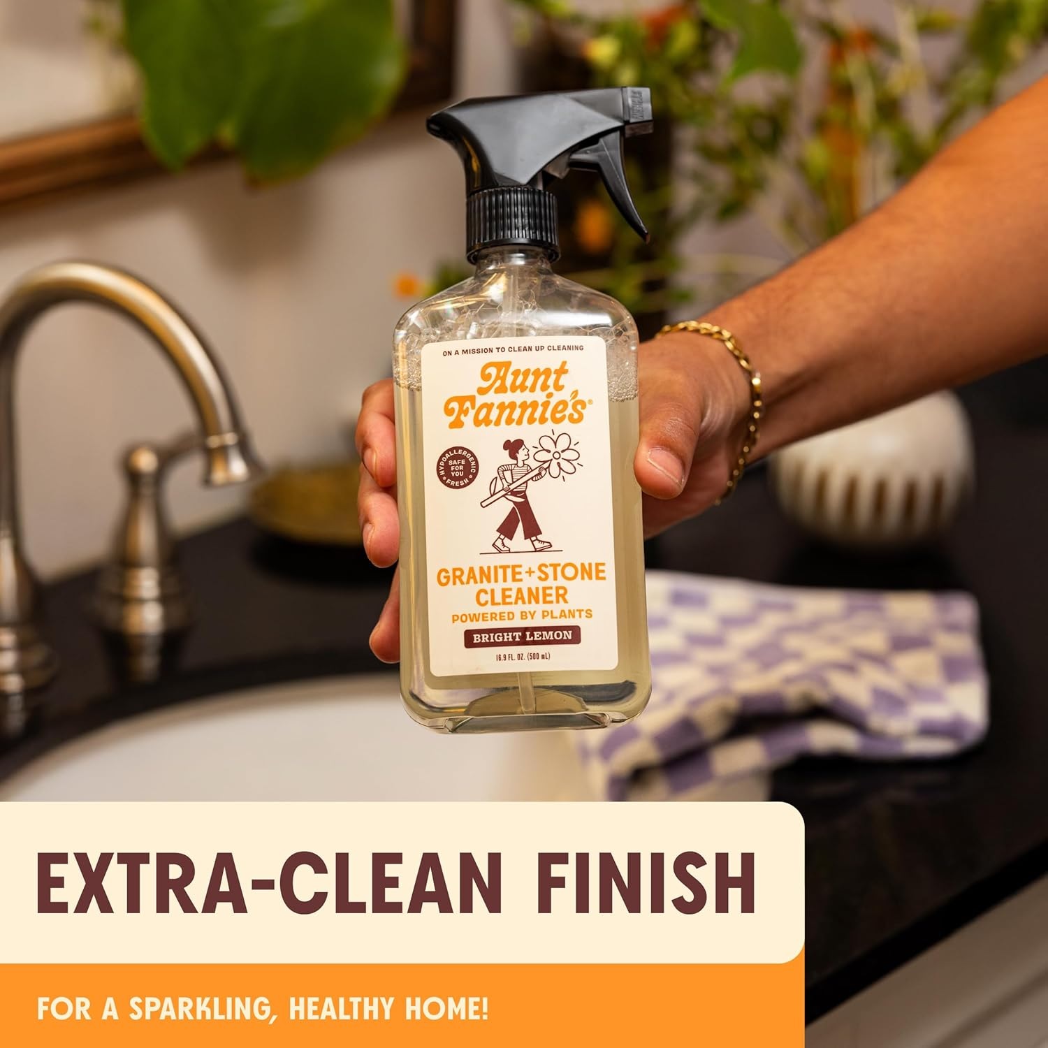 Aunt Fannie's Granite and Stone Cleaner | Berings