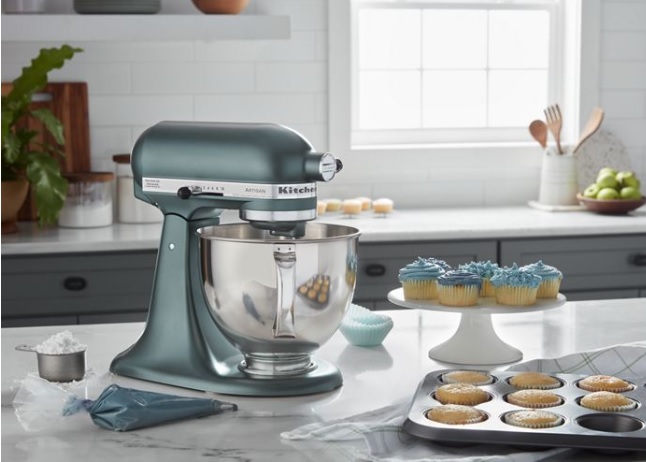 KitchenAid Artisan Series 5 Qt Tilt-Head Stand Mixer - Juniper | Berings
