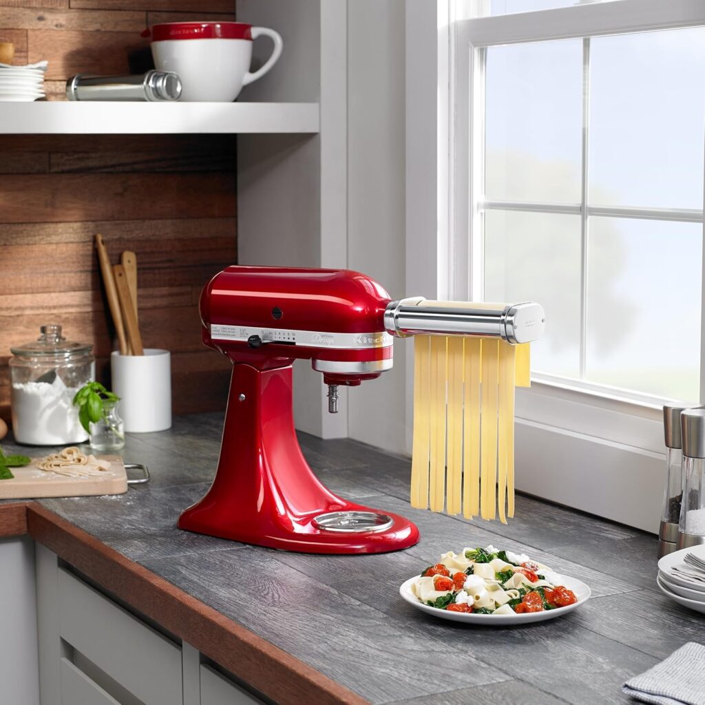 KitchenAid 5-Piece Pasta Deluxe Set | Berings