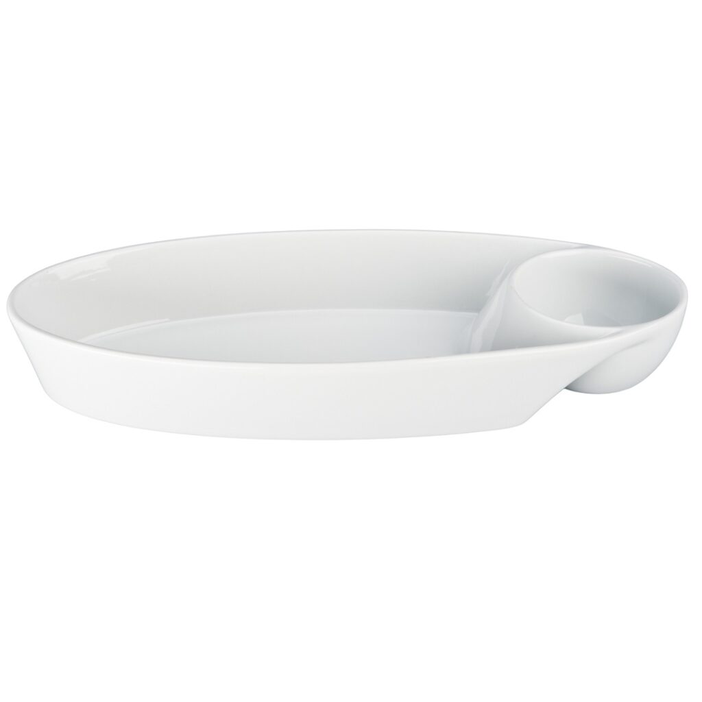BIA Cordon Bleu Oval Chip and Dip Dish | Berings
