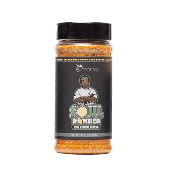 Chef John's Soul Powder Rub - Hot Lemon Pepper | Berings