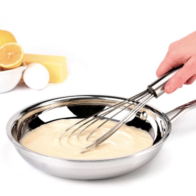 10" Stainless Steel Sauce Whisk | Berings