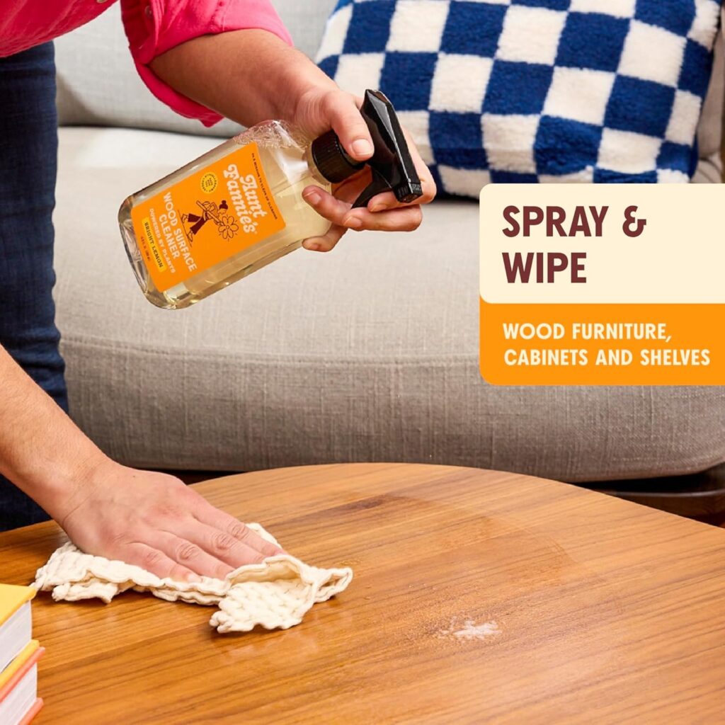 Aunt Fannie's All Purpose Wood Spray Cleaner | Berings