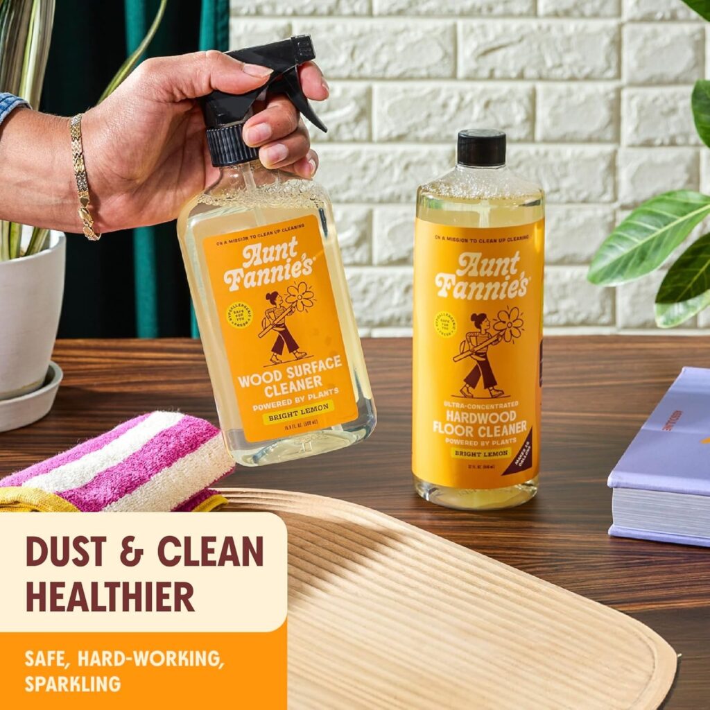Aunt Fannie's All Purpose Wood Spray Cleaner | Berings
