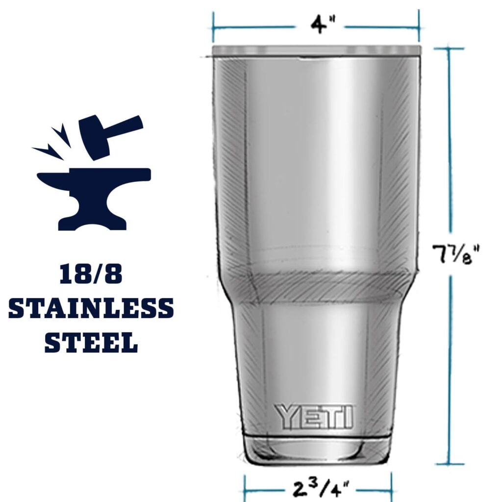 Yeti Rambler 30oz Tumbler - Beekeeper | Berings