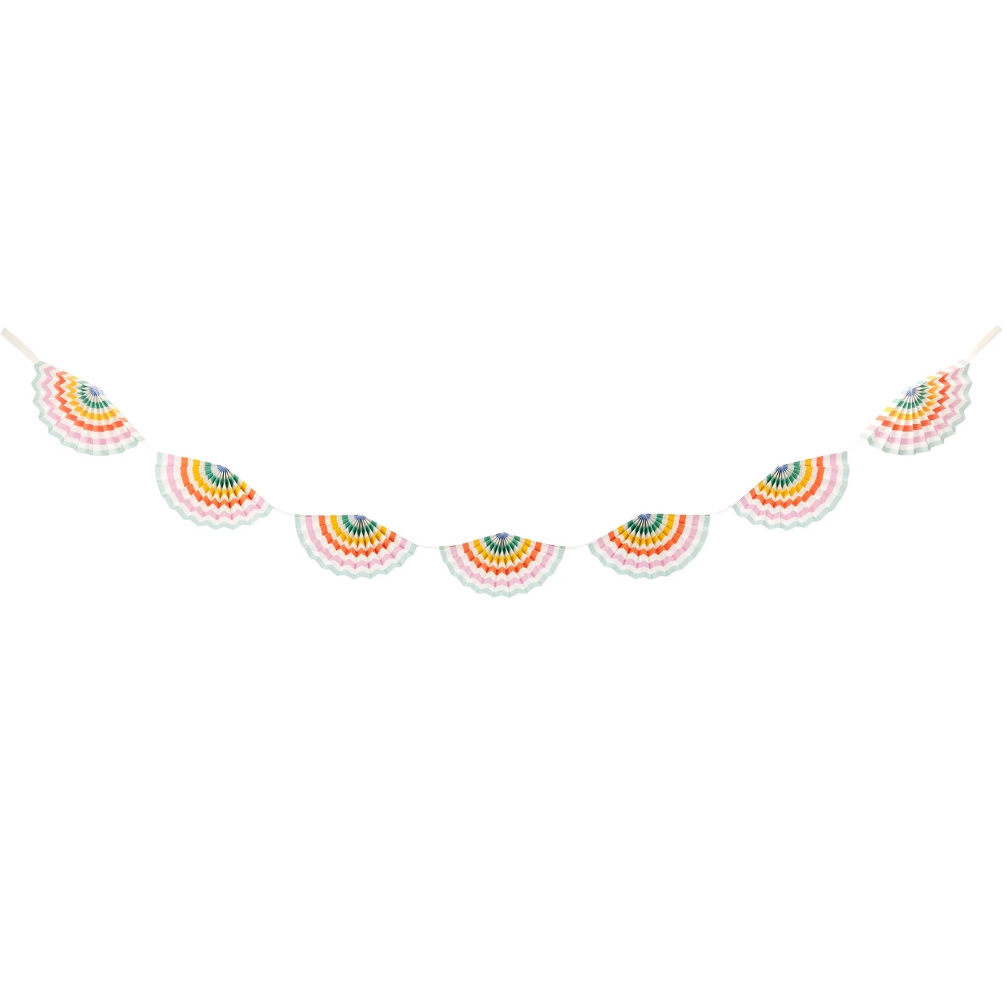 Fiesta Striped Fan Banner | Berings