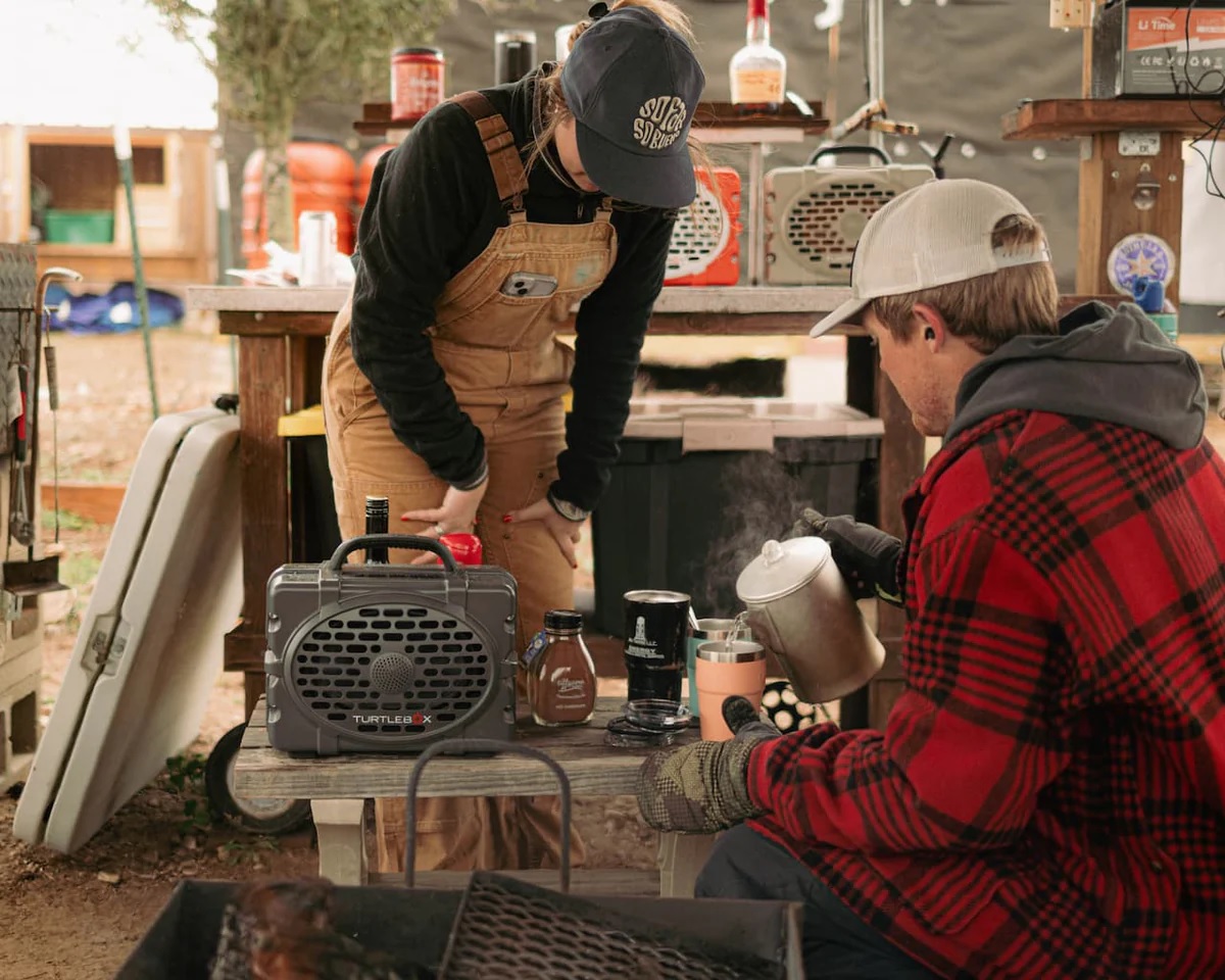 Original Turtlebox Gen3 - Gray | Berings