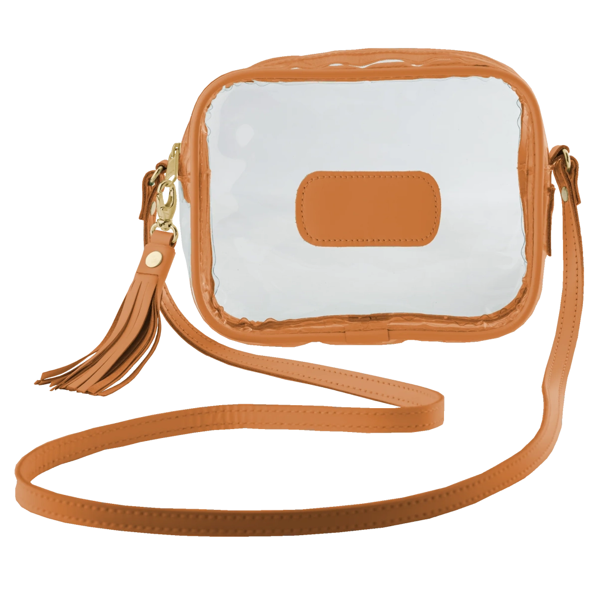 Jon Hart Clear Lola Bag – Orange | Berings