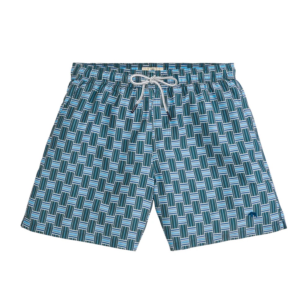 Dockside Swim Trunks - Myrtle | Berings
