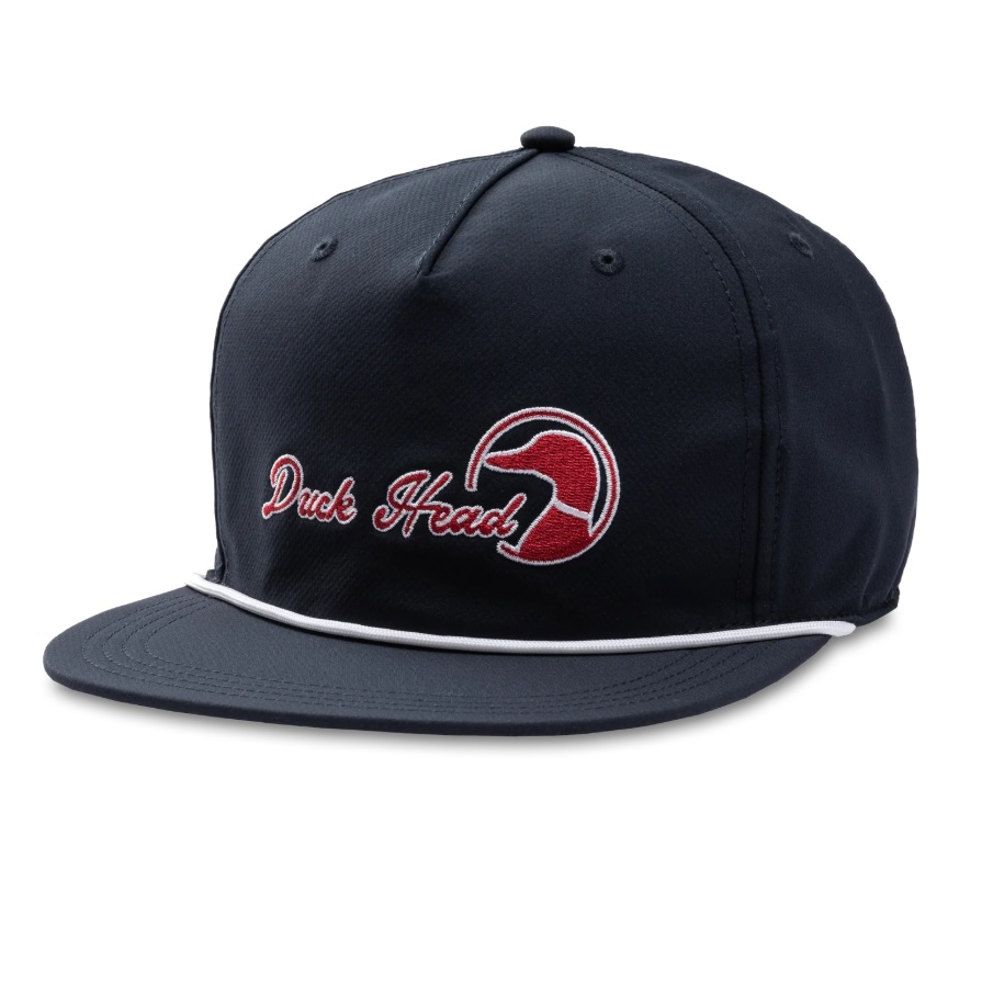 Performance 5-Panel Unstructured Hat - Navy | Berings