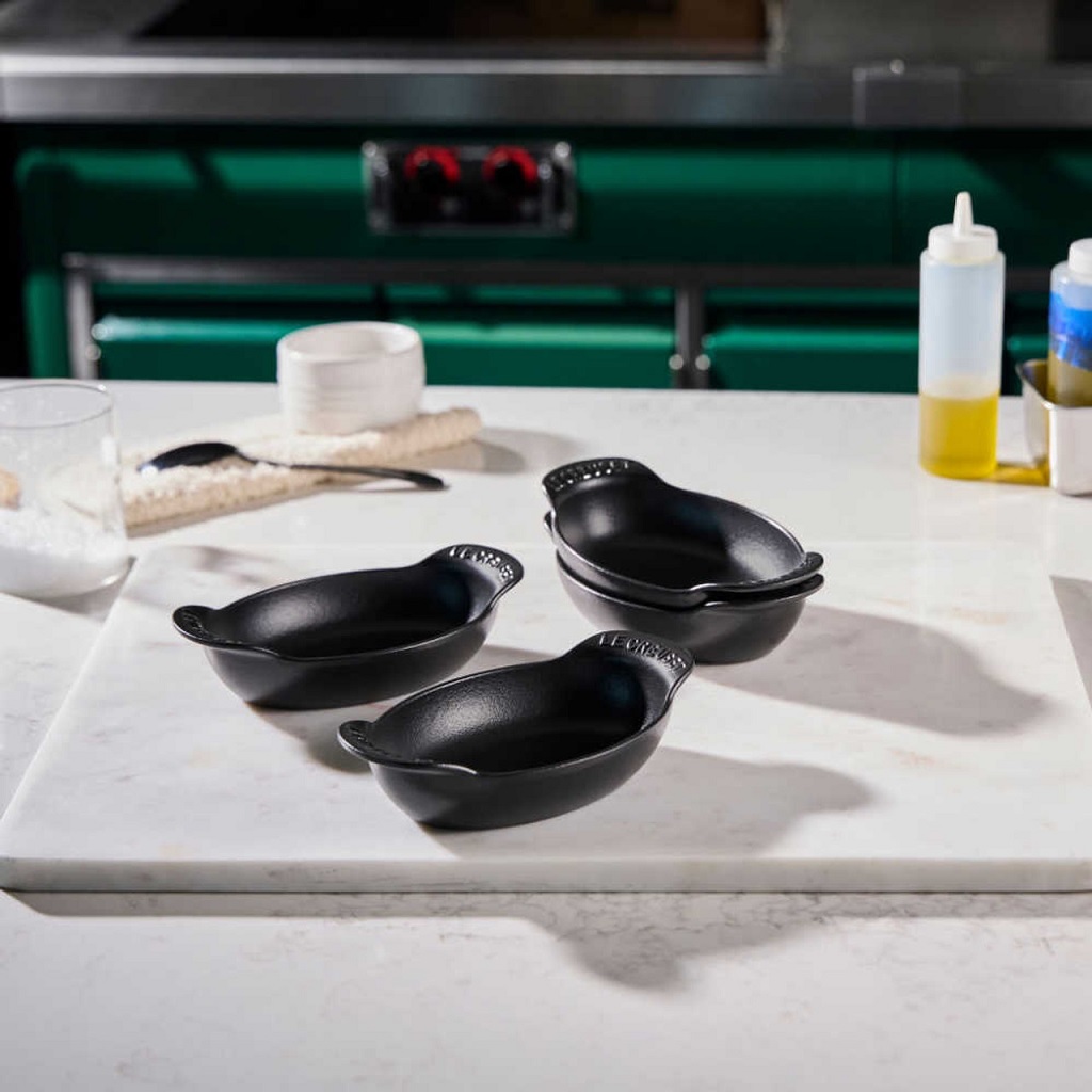 Le Creuset Enameled Cast Iron Set of Four Oval Bakers | Berings