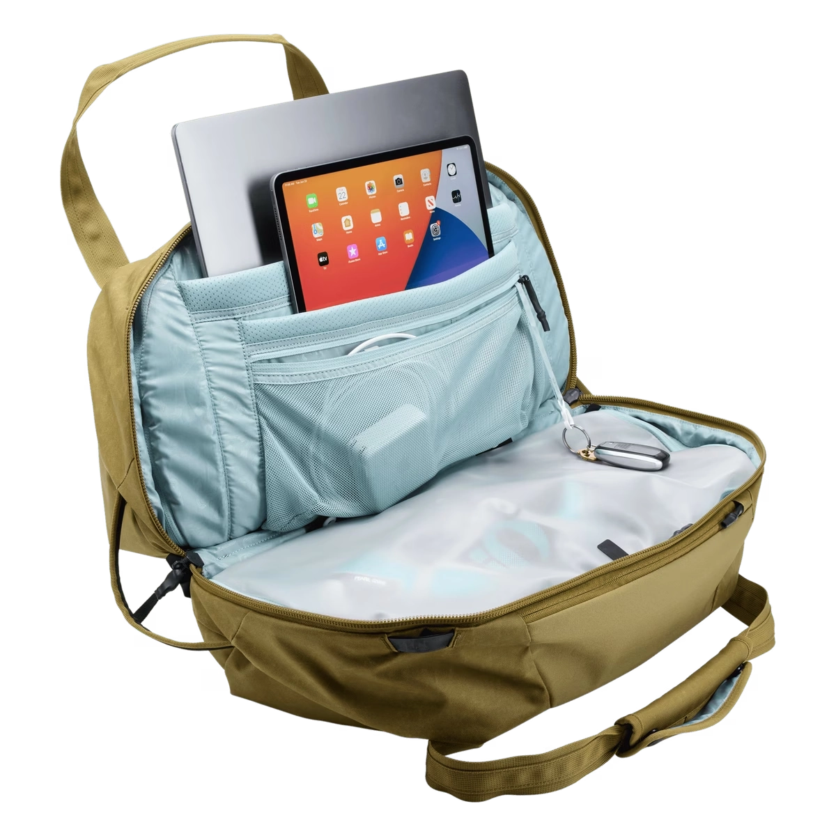 Thule Aion Duffel Bag - Nutria Brown | Berings