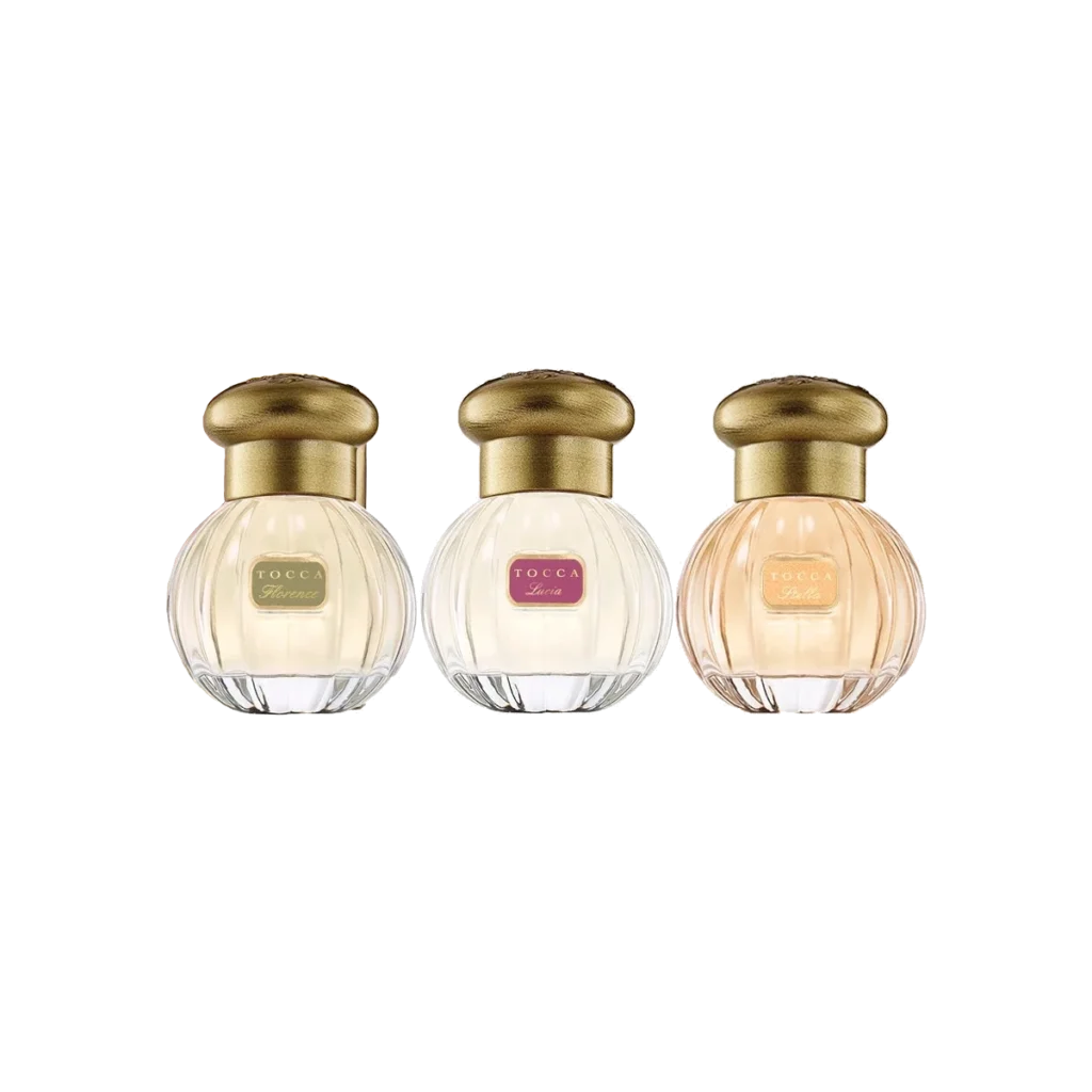 Tocca Garden Collection - Mini Perfume Trio Set | Berings