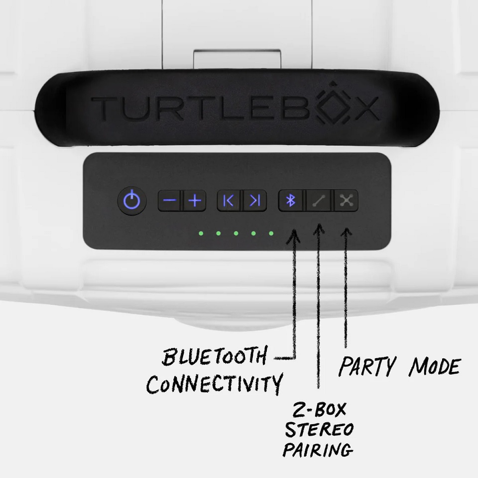 Original Turtlebox Gen3 - White | Berings