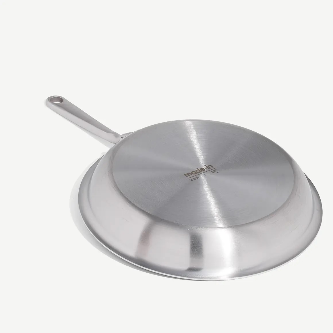 CeramiClad 12" Non-Stick Frying Pan - Stainless | Berings