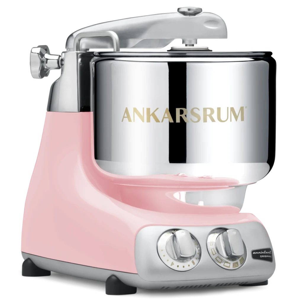 Ankarsrum Assistent Original Stand Mixer – Cloudy Pink | Berings