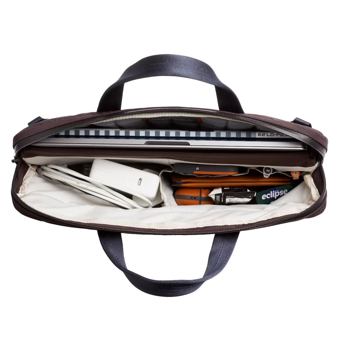 Bellroy 14" Tokyo Laptop Bag - Deep Plum | Berings