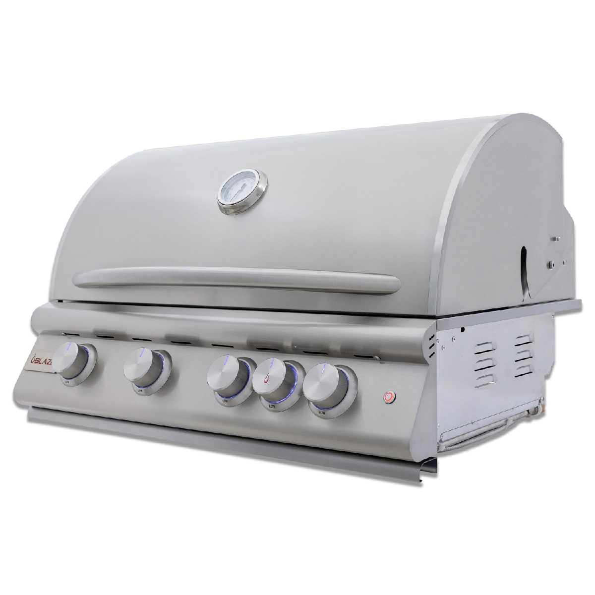 Blaze 32-Inch 4-Burner Premium LTE+ Gas Grill with Rear Burner and ...