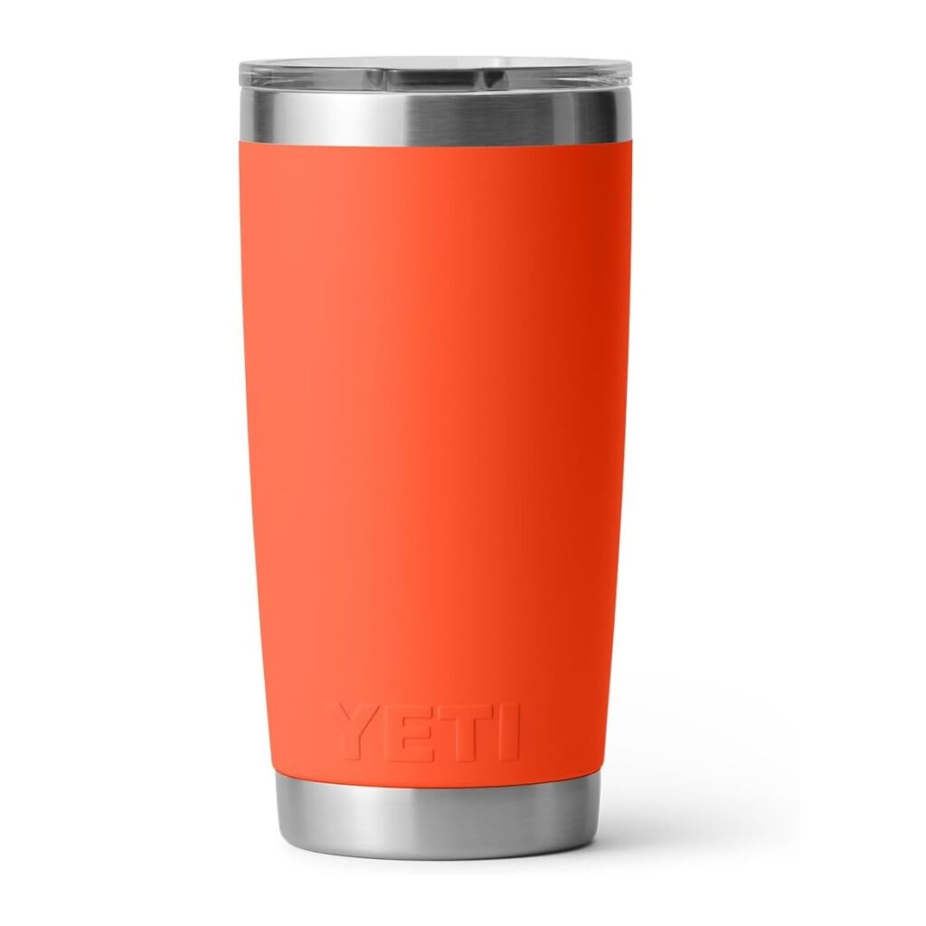 Yeti Rambler 20oz Tumbler - Papaya | Berings