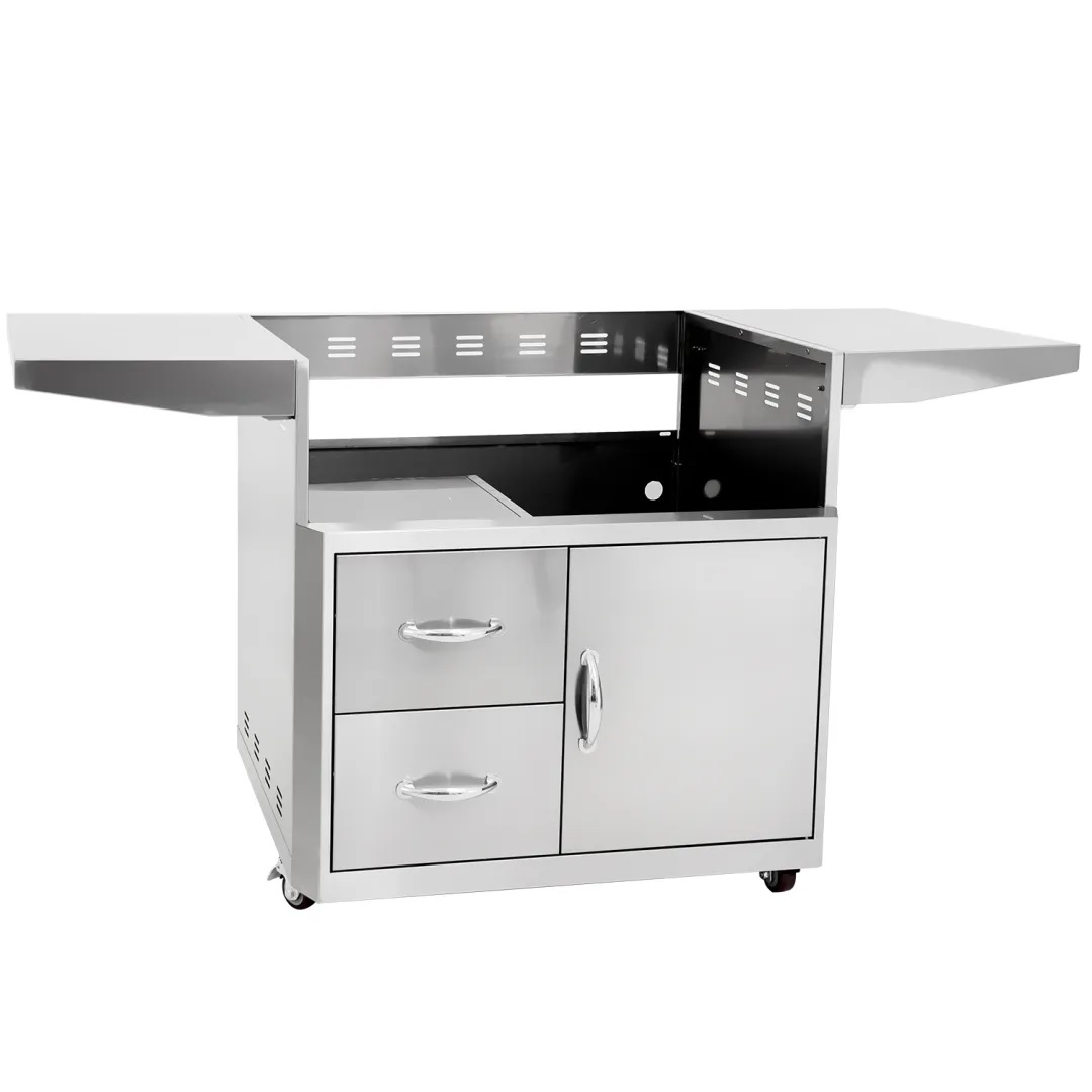 Blaze 34-Inch Burner Professional Grill Cart | Berings