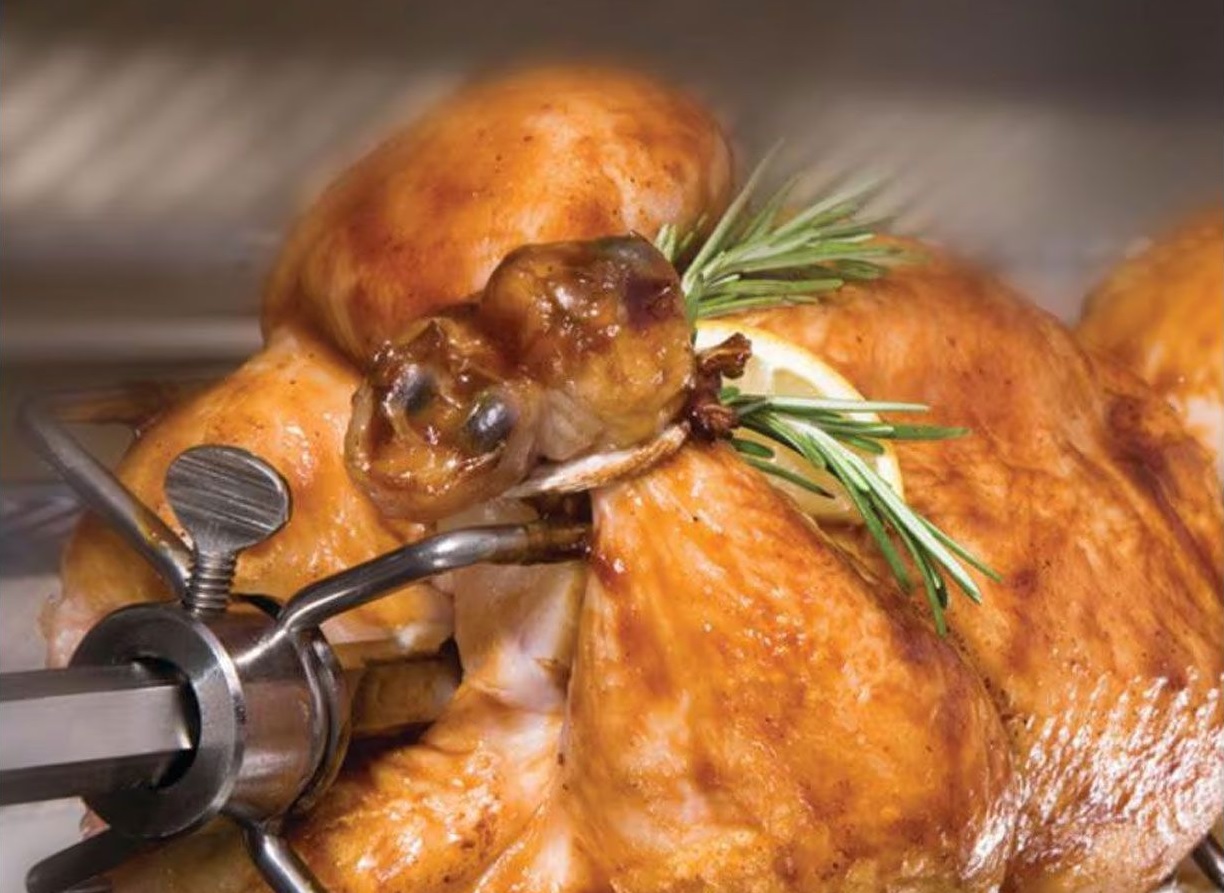 Delta Heat Gas Grill 38" with Rotisserie | Berings