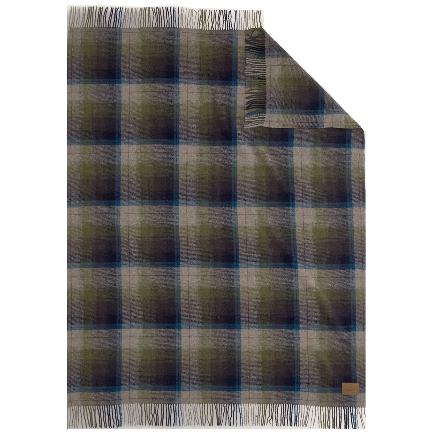 Pendleton Motor Robe with Leather Carrier - Haystack | Berings